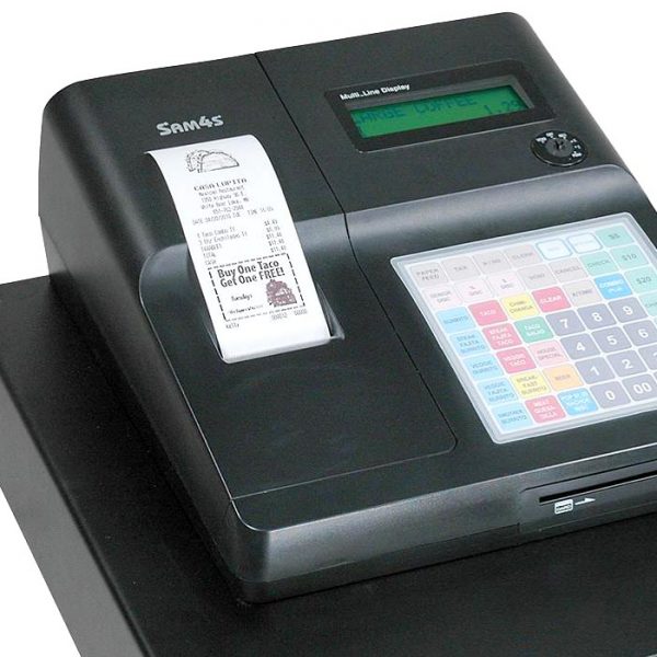 Sam4s ECR ER-285MB – Coast Cash Register