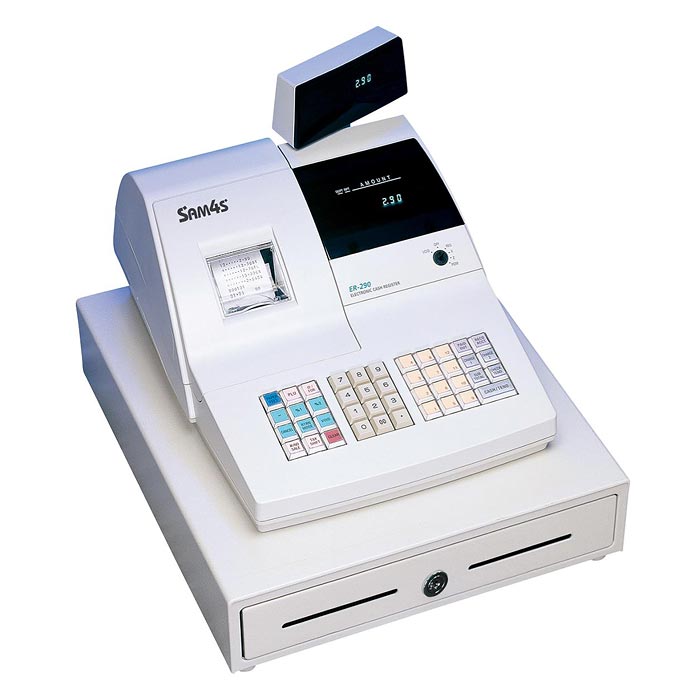 Sam4s ECR ER-180U – Coast Cash Register