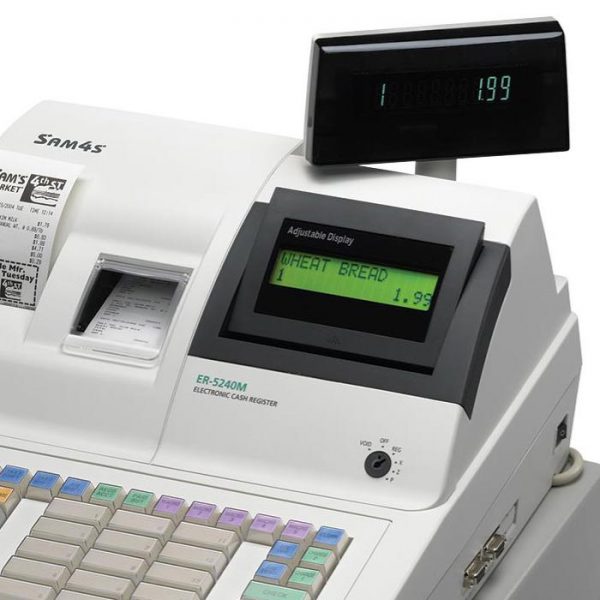 Sam4s ECR ER-5240M – Coast Cash Register