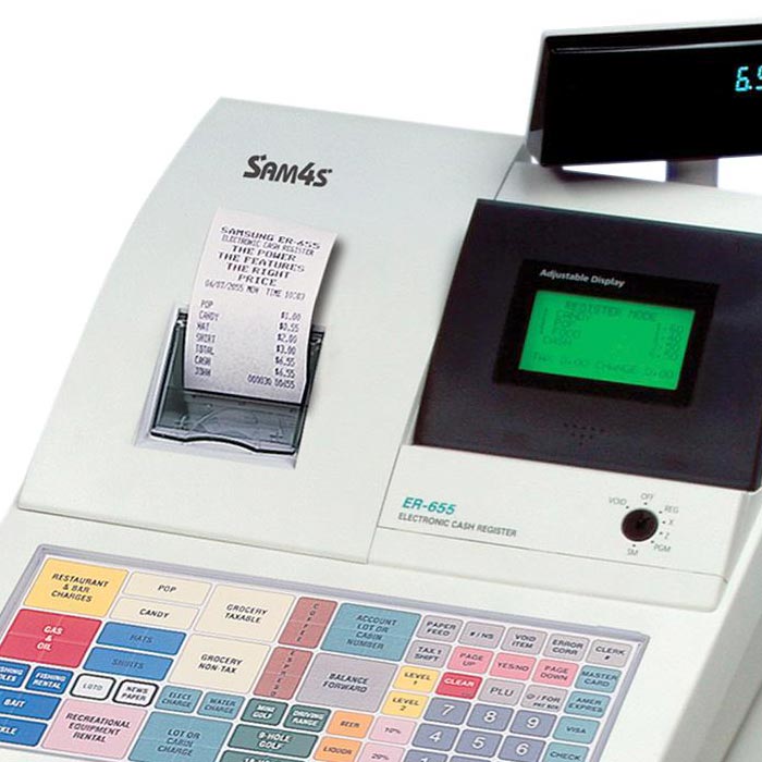 Sam4s ECR ER-945 – Coast Cash Register