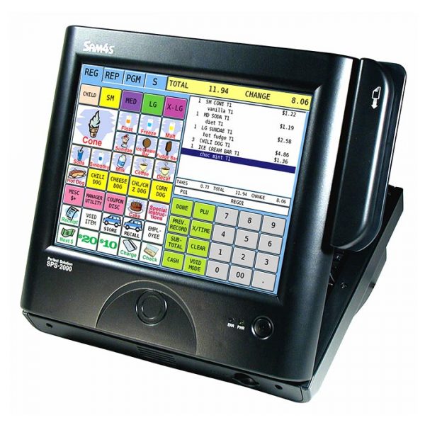 Sam4s ECR SPS-2000B – Coast Cash Register