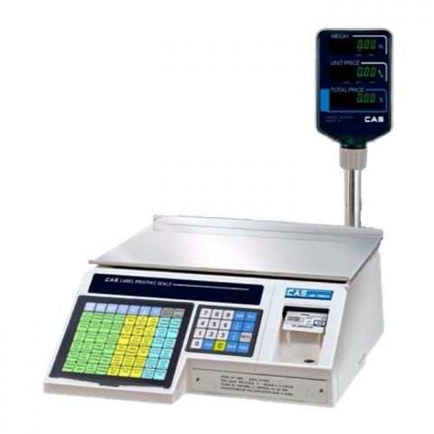 CAS Scale LP-1000N with Pole Display – 30 LBS * Special Order Drop Ship ...