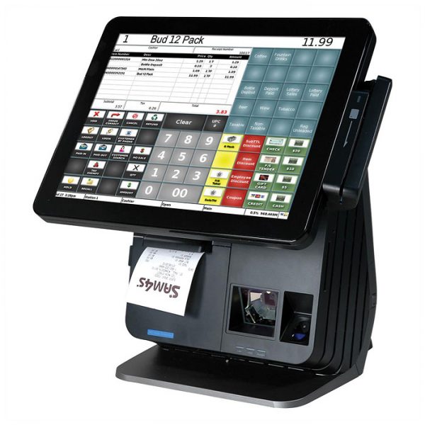 Sam4s Terminal SPT-7650 NCC Reflection POS Windows with SSD – Coast ...